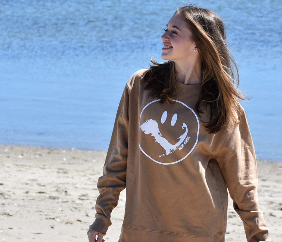 Cape Smile Sweatshirts